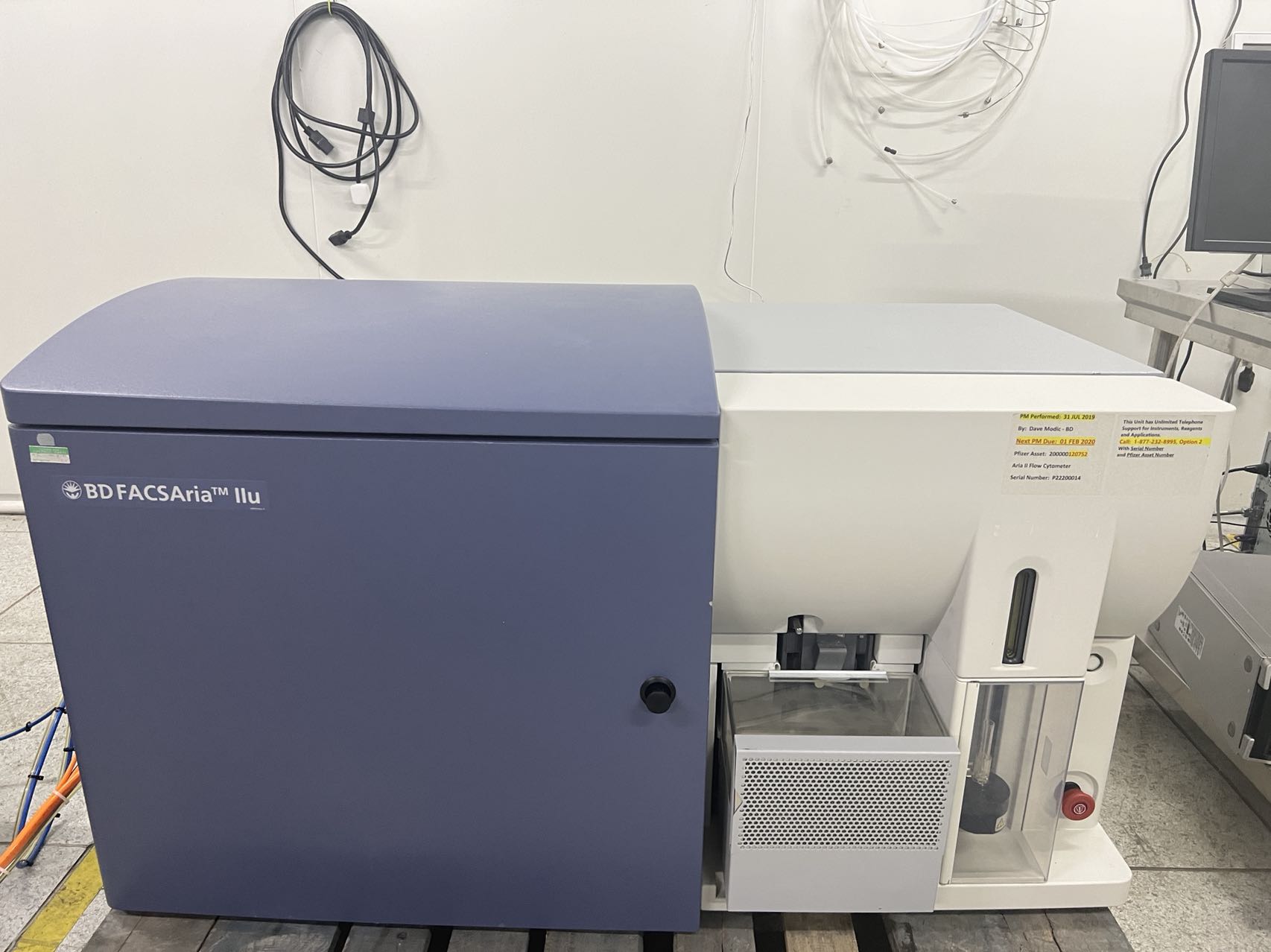 BD FACS Aria II流式细胞仪分选仪-杭州尔首科学仪器有限公司